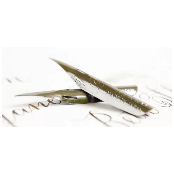 Preparing Dip Nibs for Use With Our Fountain Pens – Ackerman Pens