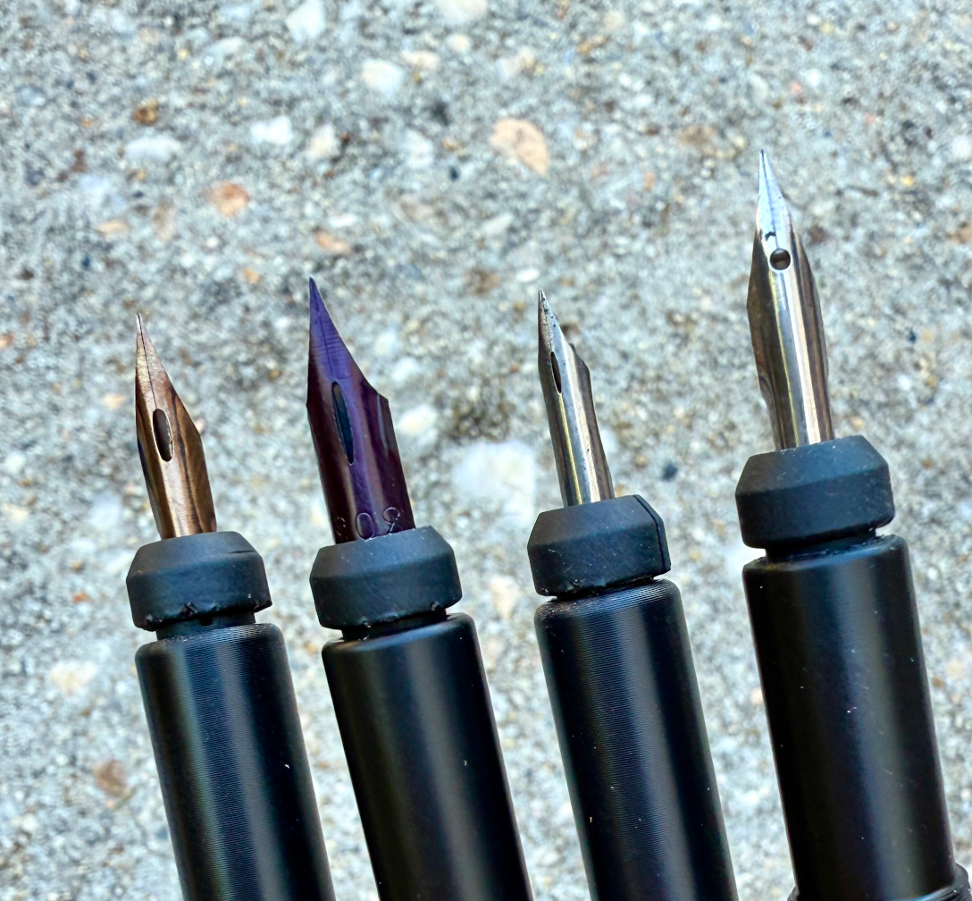 We make fountain pens for artists – Ackerman Pens