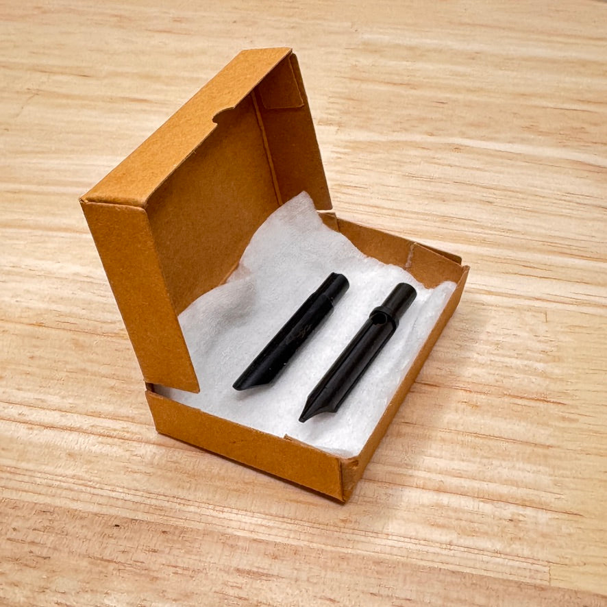 Ackerman Pens | Large Nib Ink Feed